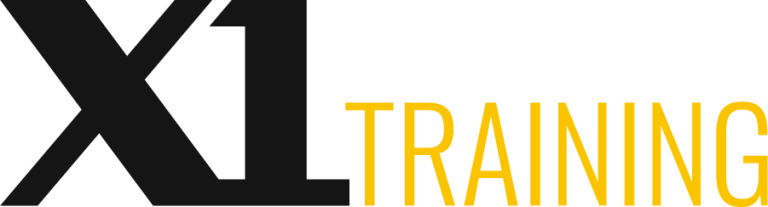 X1 Training - X1 Training